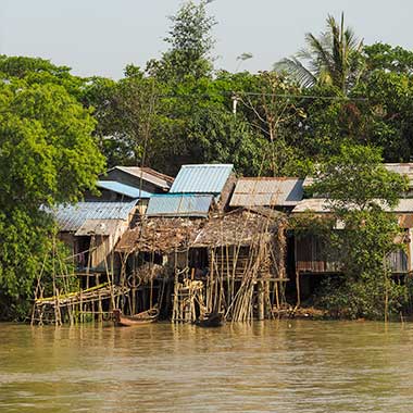 Irrawaddy Delta River Cruises | 2019/2022 Official Pandaw™ Cruises