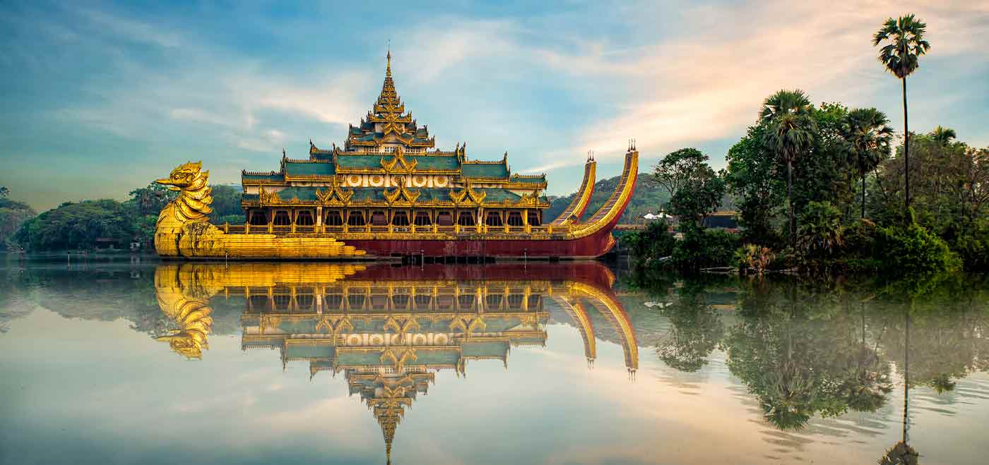 River Cruise Itinerary for Rangoon to Bhamo - sail 1000 miles up the ...