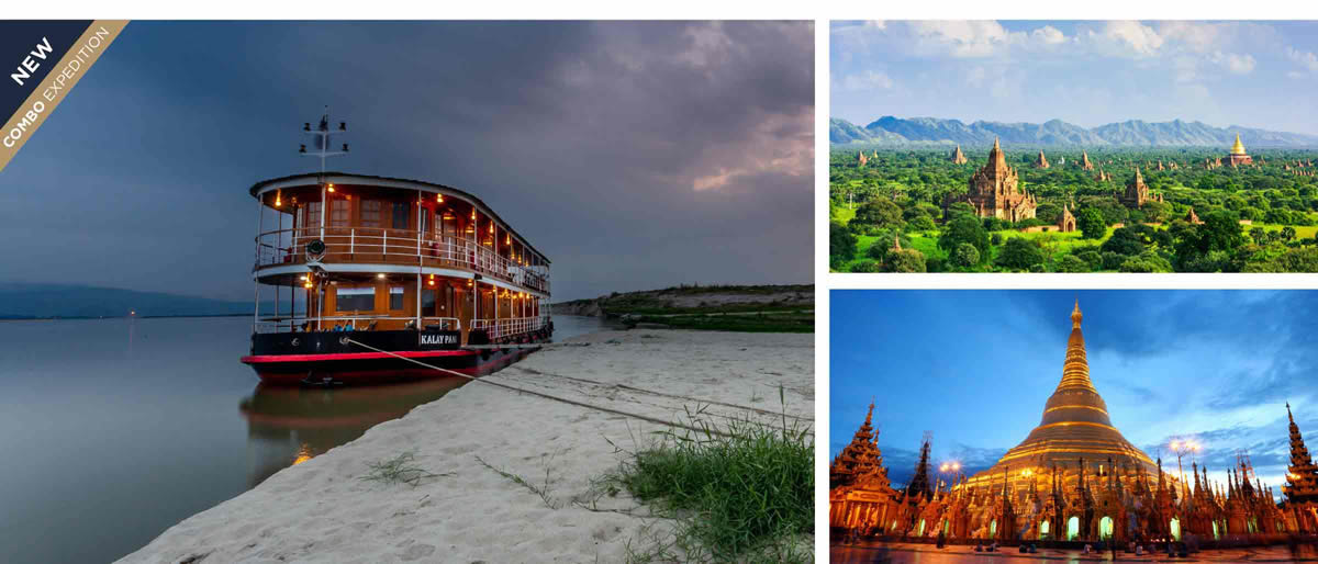 River Cruise Itinerary for The Irrawaddy and The Great Irrawaddy Delta ...