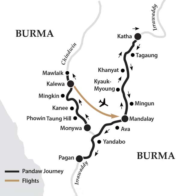 Burma (Myanmar) River Cruises 2022/2023/2024 | Pandaw
