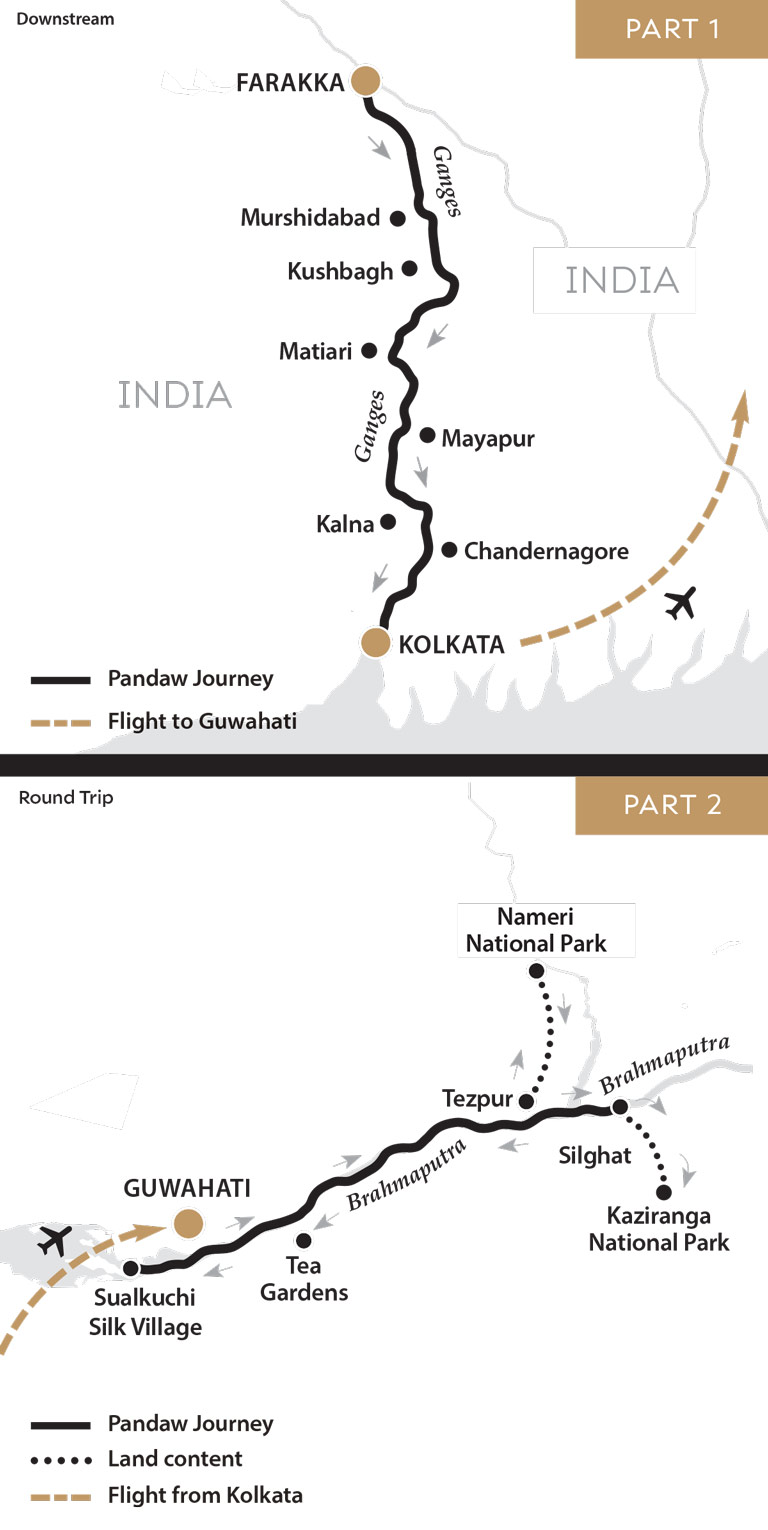 The Lower Ganges & Brahmaputra River