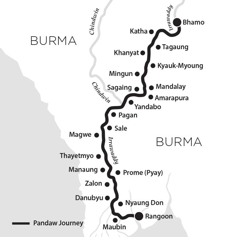 Burma (Myanmar) River Cruises 2022/2023/2024 | Pandaw