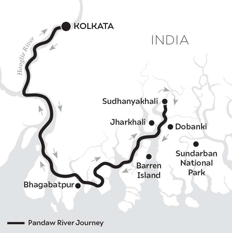 Sundarbans National Park Map