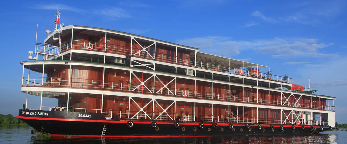 Pandaw returns to the Mekong once again cruising between Vietnam and ...