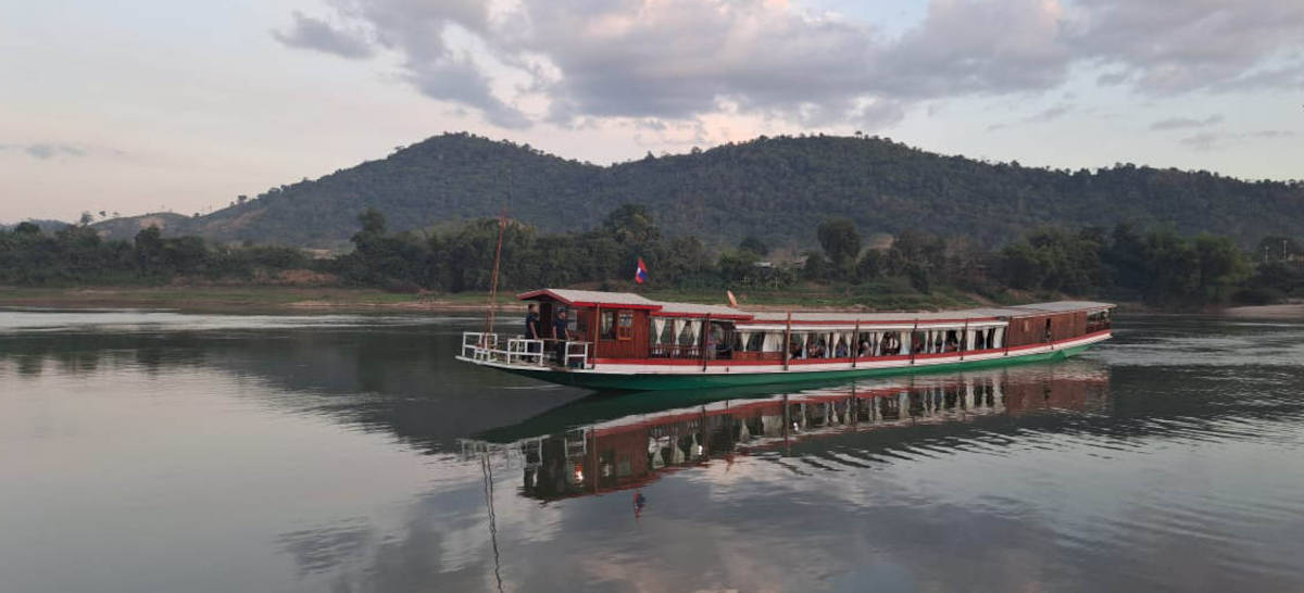 RV Laos Long Tail Pandaw River Cruise Ship | Pandaw.com
