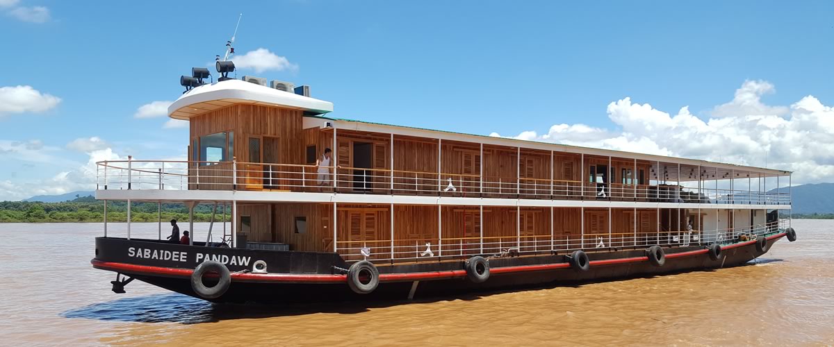 RV Sabaidee Pandaw River Cruise Ship | Pandaw.com